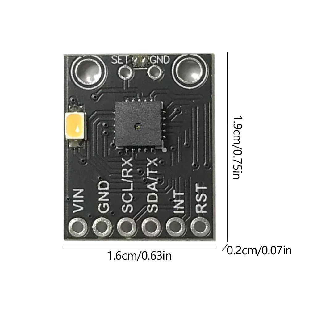 # GY-AS7262 AS7341 Visible Infrared Color Spectrometer Sensor Module High Accura [LosAngeles.ph ...