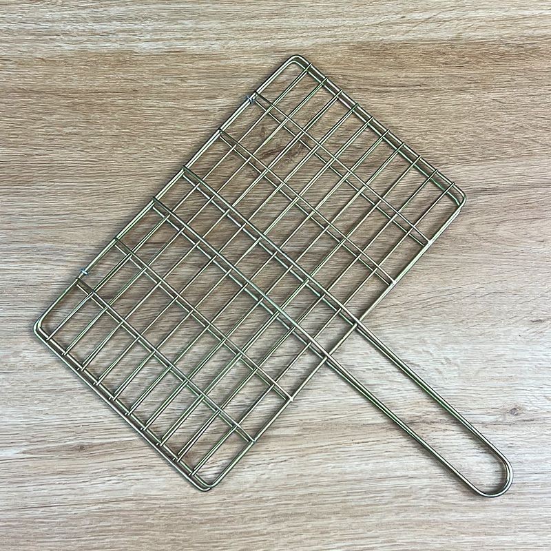 Grilled Fish Clip Stainless Steel Barbecue Mesh Barbecue Grate Barbecue ...