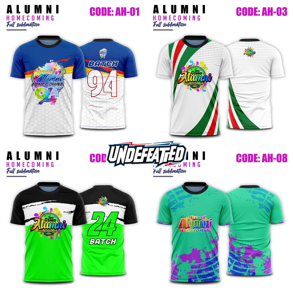 2025 Alumni Homecoming Design Has Now Been Launched!! Free Custom Name ...