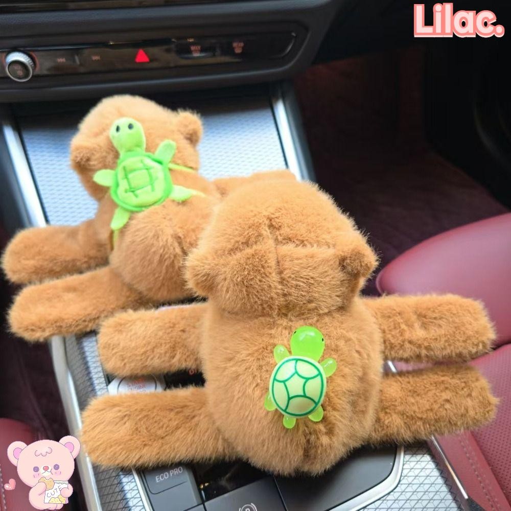 LILAC Capybara Slap Bracelets, Plush Cartoon Capybara Slap Wristband ...