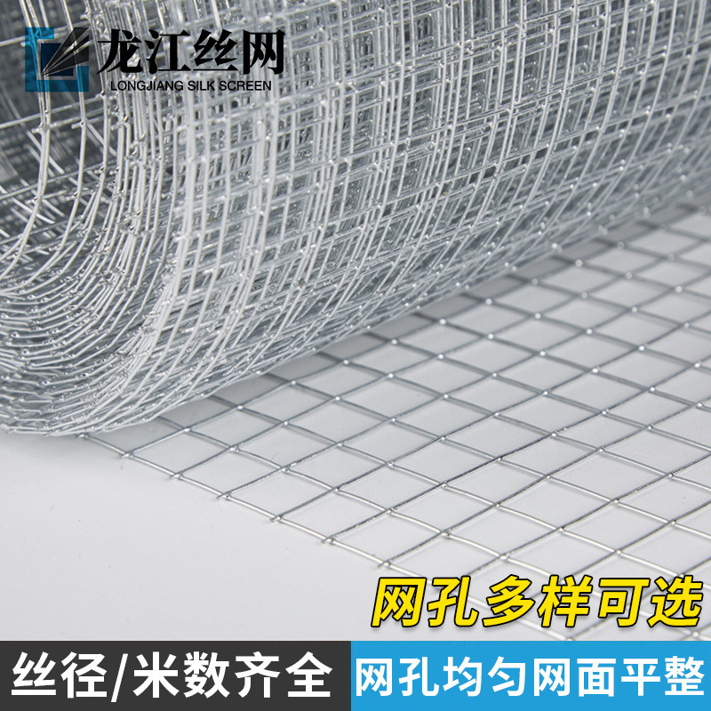 Hot-Dip Galvanized Welded Wire Mesh, Iron Wire Mesh, Insulation ...