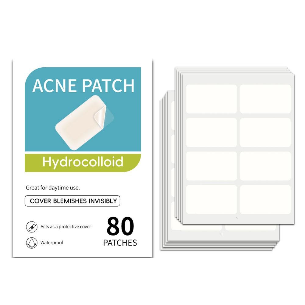 Hydrocolloid Acne Patch Boxed Acne Patch Combination Of Regular Acne ...