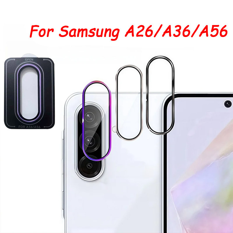 Full Cover Camera Glass Cap For Samsung Galaxy A56 A36 A26 5G Back Lens ...