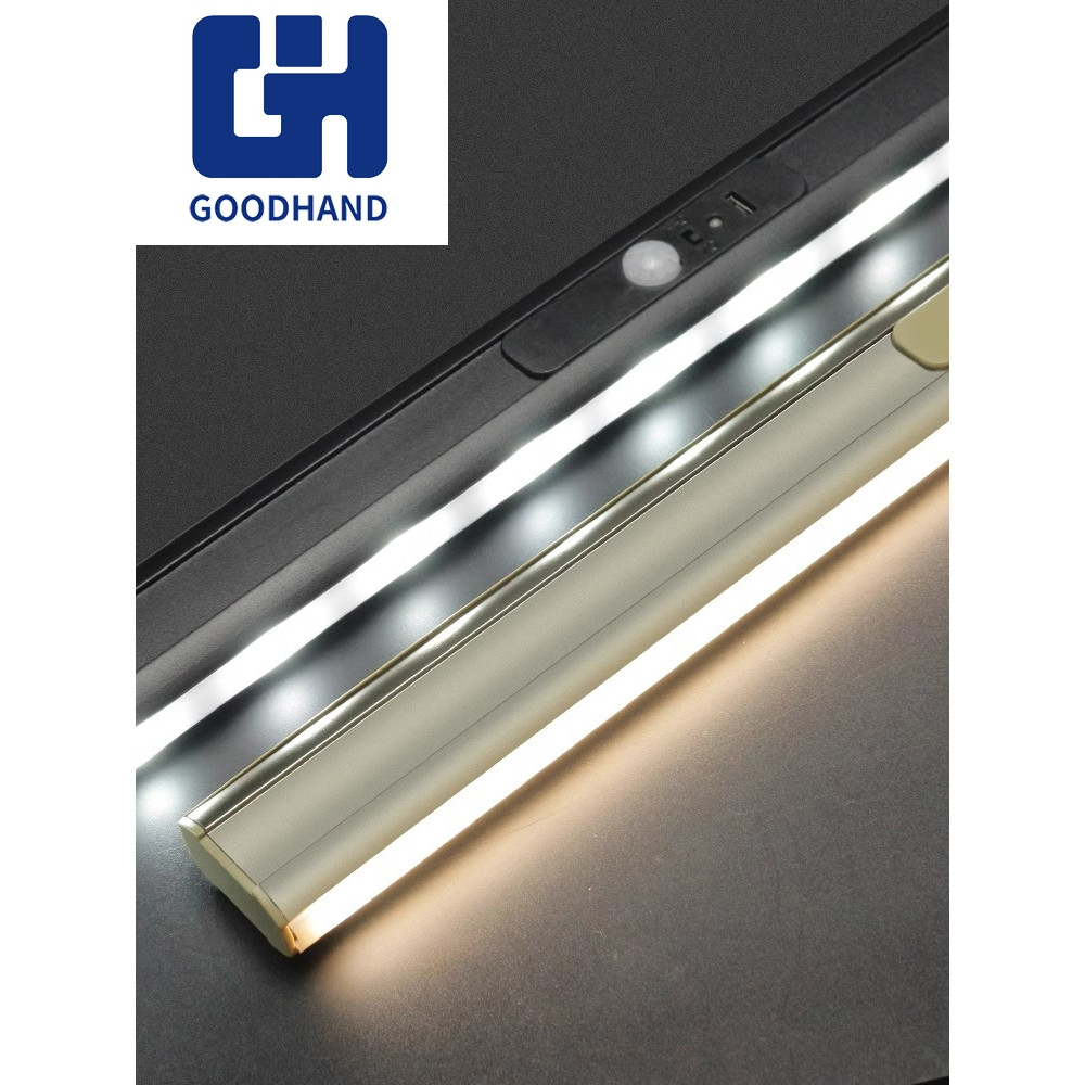 GOODHAND LED Hanging Rod for Bedroom Wardrobe (Equipped with Human Body ...