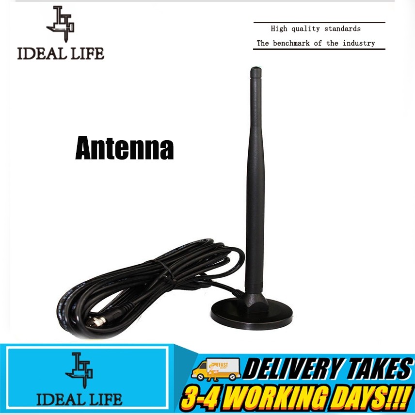 Tvplus-antenna Black Antenna 5Meter/10Meter 3M 5M 10M For TV Set-top ...