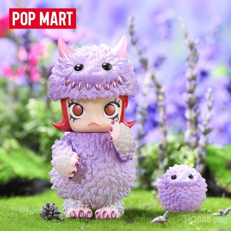 POPMART MOLLY Daikubo Doll Costume Erosion Blind Box INSTINCTOY Doll ...