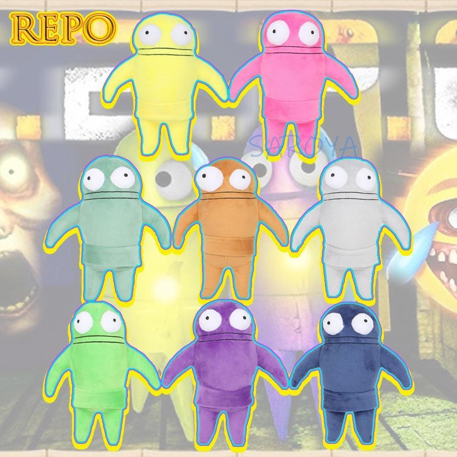REPO Plush Toy Mailbox Man Repo Game Monster Stuffed Doll Game ...