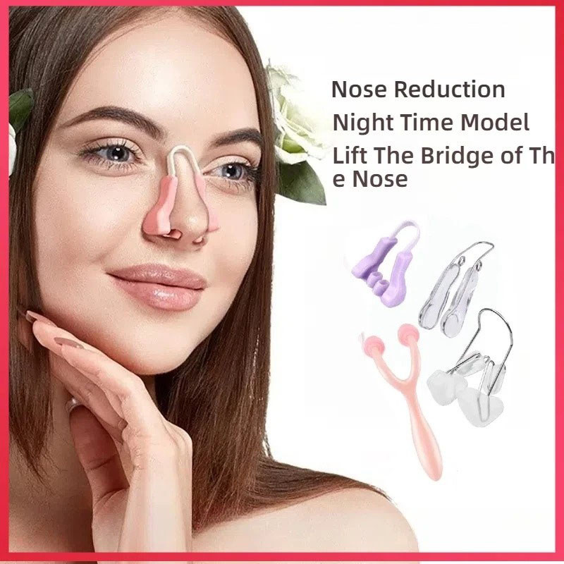 Nose Bridge Heightening Device Nose Corrector Nose Beautifying Clip ...