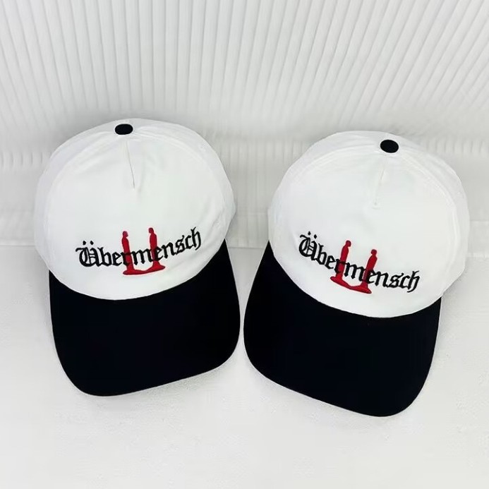 Kpop G-DRAGON Übermensch Concert Embroidered Duck Tongue Cap Summer ...