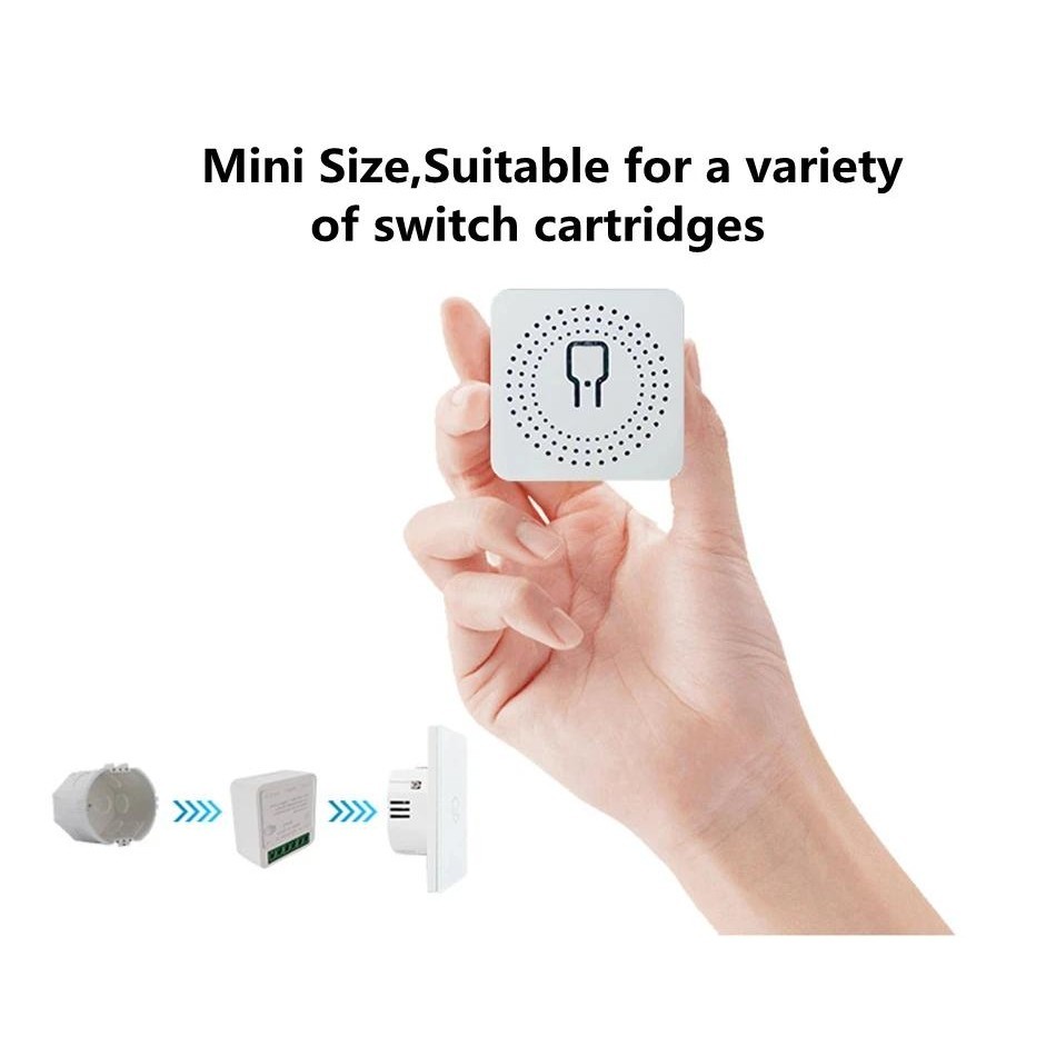 Tuya WiFi Module Light Switch, Mini Smart Switch, Google Home, DIY ...