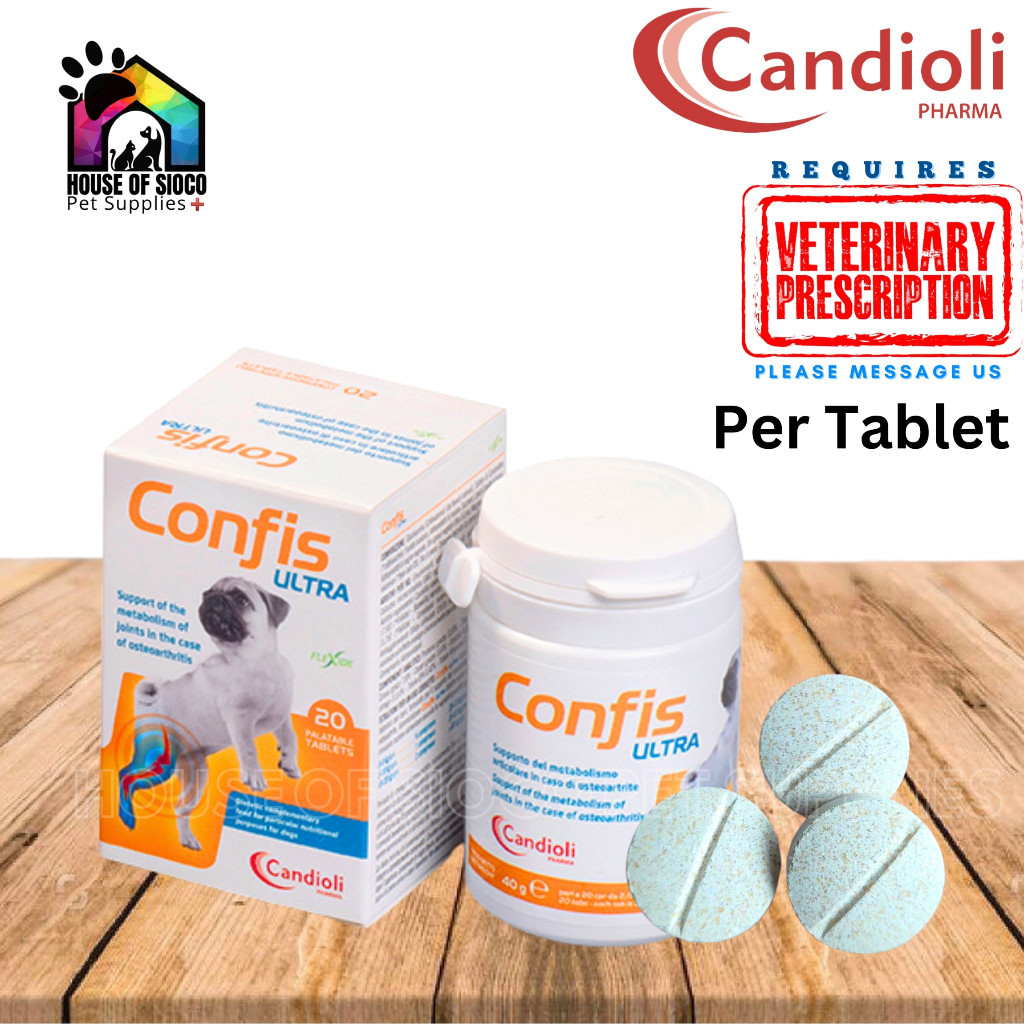 Candioli Confis Ultra Tablet For Dogs Per 1Tab (PRESCRIPTION REQUIRED ...