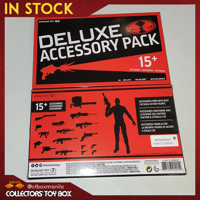 McFarlane Toys Accessory Pack 2 [For 7 Inch Figures] | Shopee Philippines