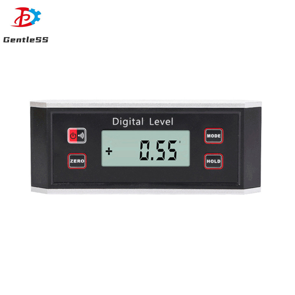 0~360degree Inclinometer Level Box With Magnet IP65 Digital LCD ...