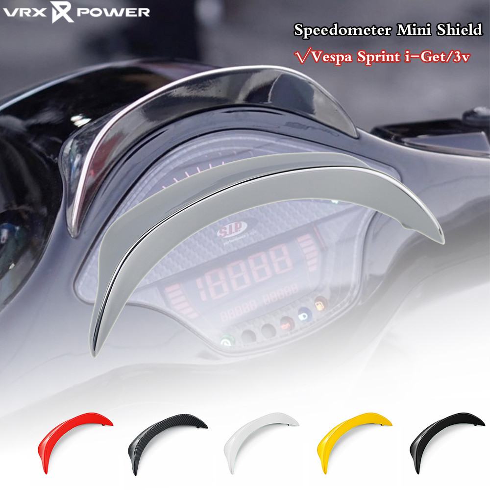 Motorcycle Accessories Mini Shield Odometer Upper Visor Cap Spoiler ...