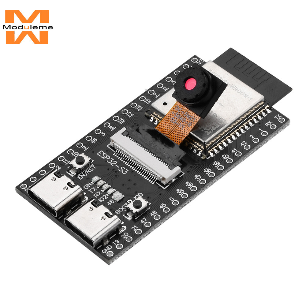 Esp32 S3 Wroom Cam Development Board Wifi Bluetooth Module Onboard