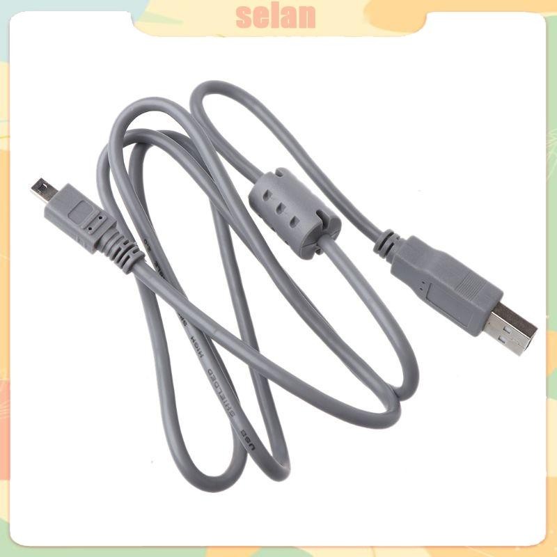 SEL USB to Mini 8 Pin Data Transfer Charge Cable Cord Wire Plug and for ...