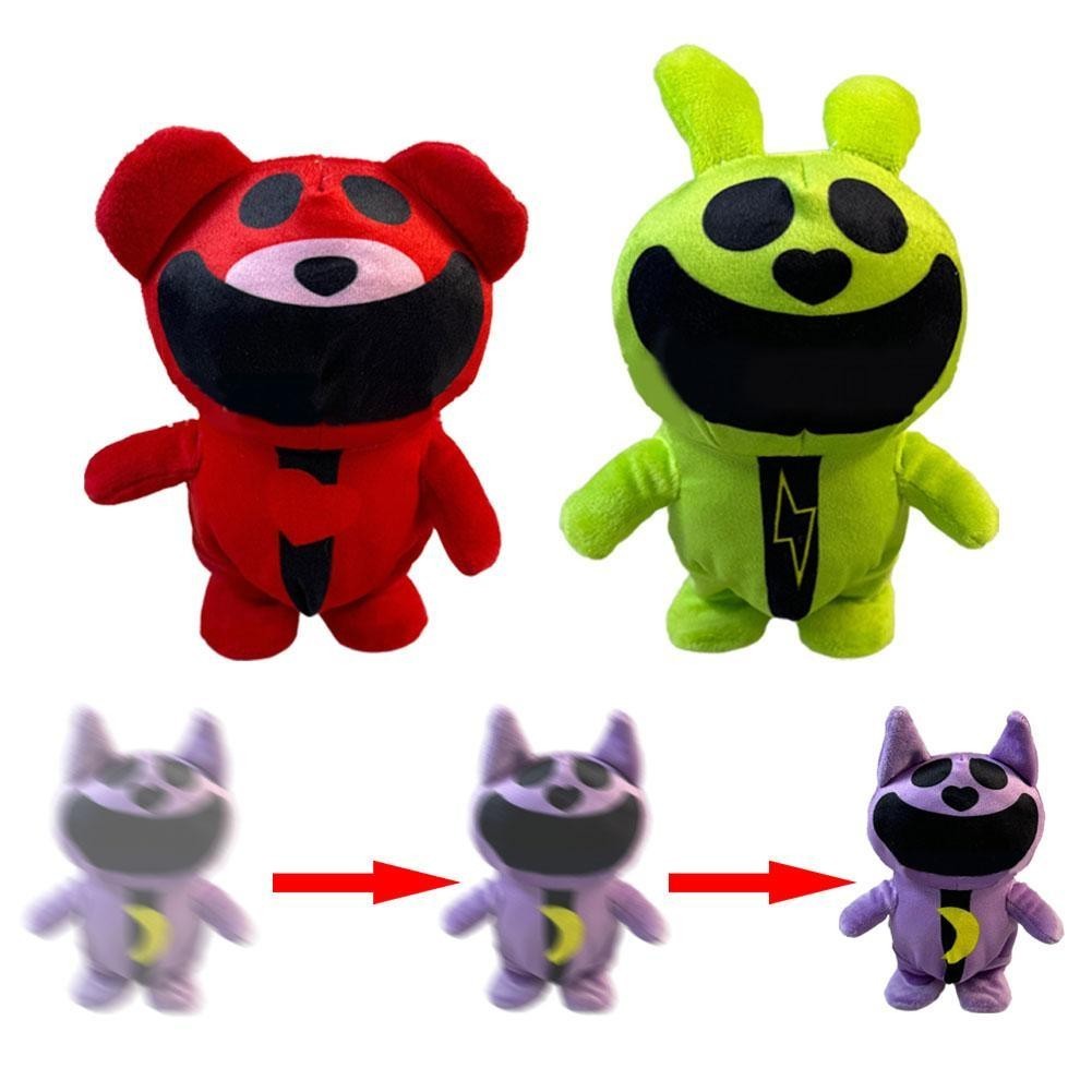 Smiling Critters Catnap Cat Nap Plush Figure Catnat Dogyday Dogday ...