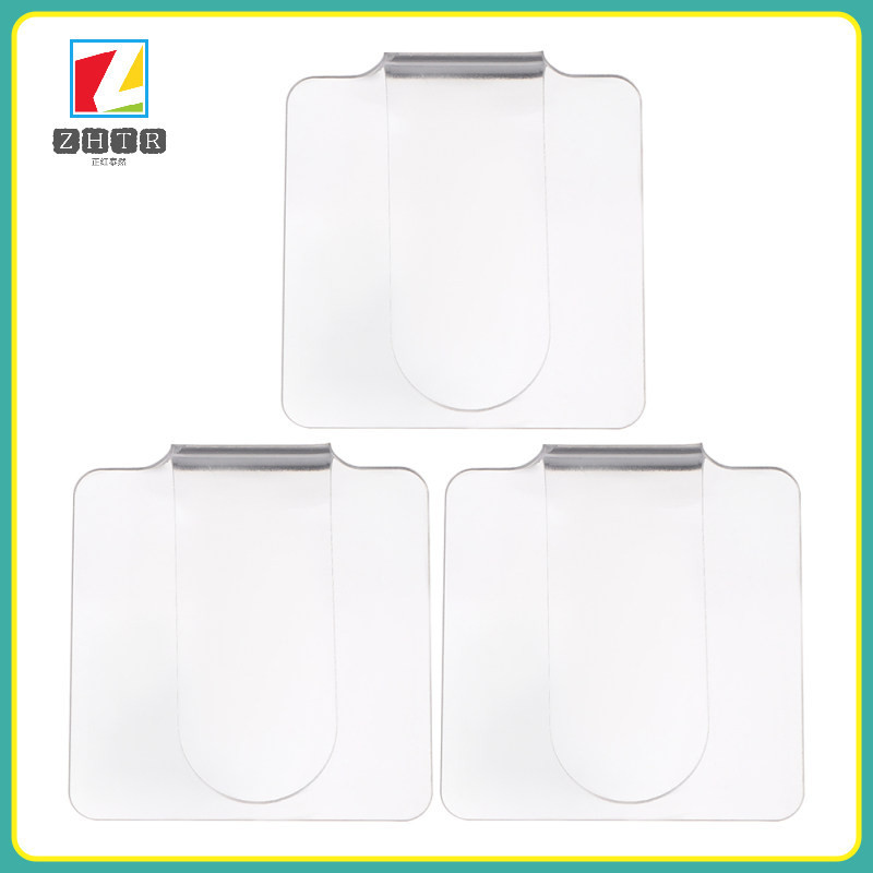 3 Pcs Paint Mixer Tray Nail Art Pallet Eyeshadow Palette Handheld ...