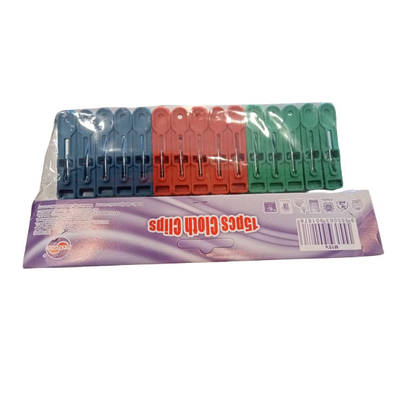 Plastic Clothes Peg Hanger Clip Klip Pakaian Penyepit Baju Cloth Clips ...