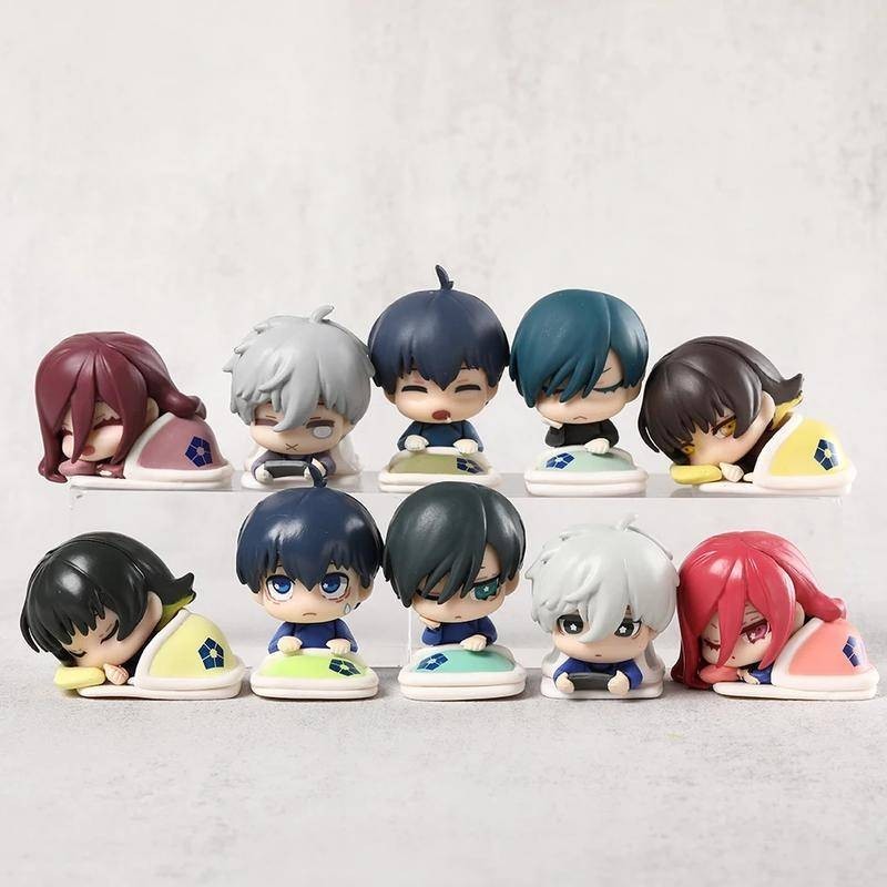 Blue Lock Isagi Yoichi Bachira Meguru Nagi Seishiro Chigiri Hyoma Rin ...