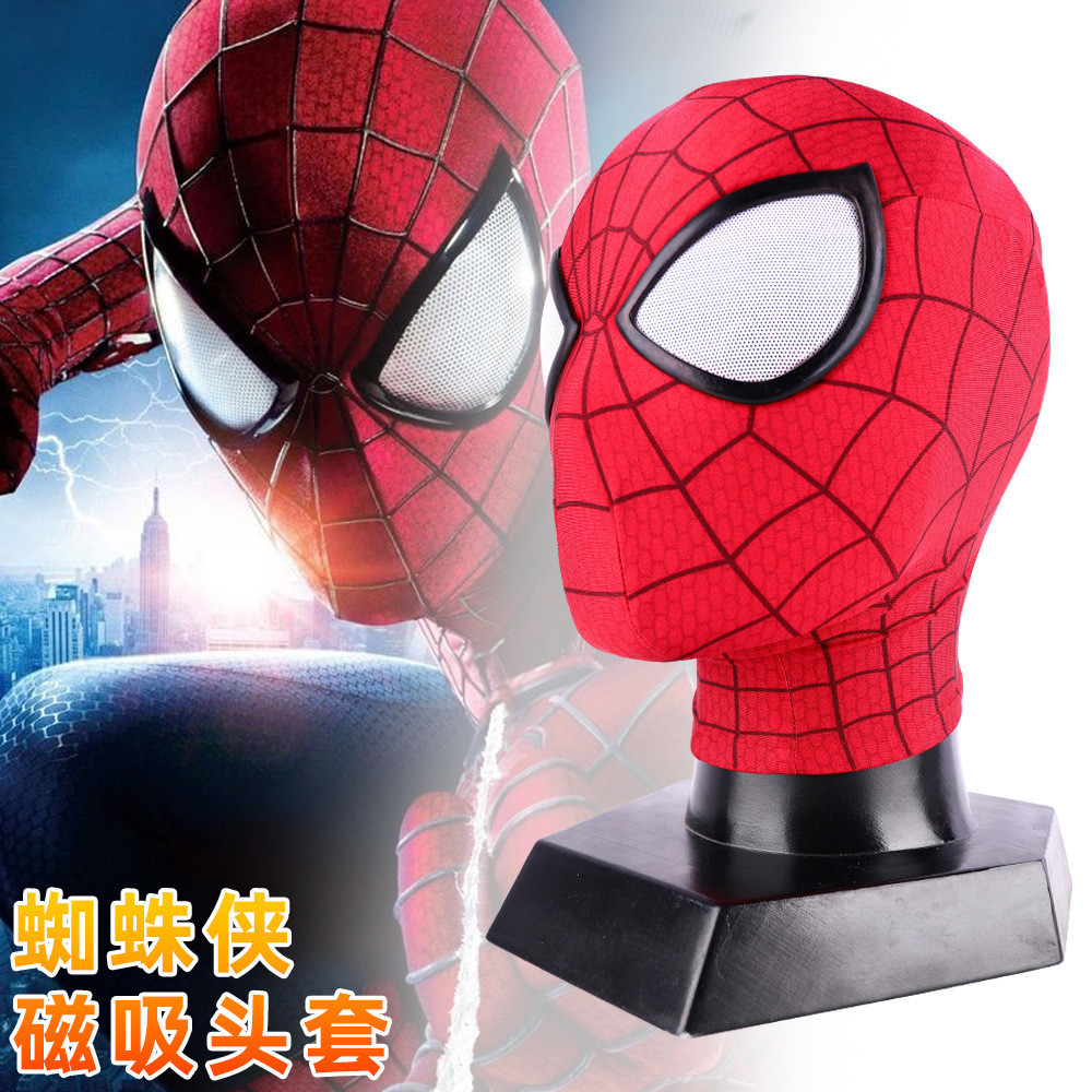 AFNew Extraordinary Spider-Man2cosMask Movie Restore Peter Parker Mask ...