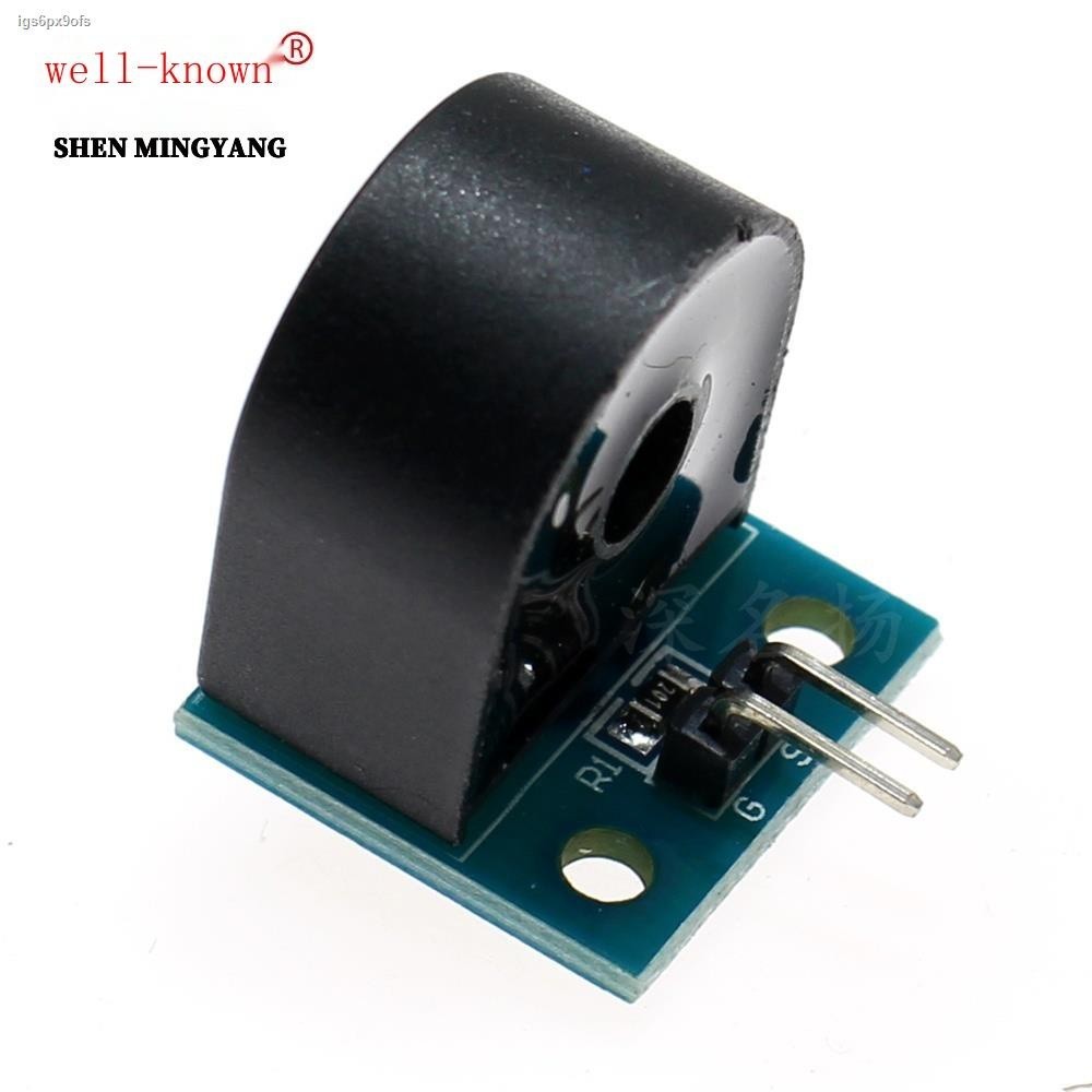 quality goods Current transformer module 5A range single-phase AC current sensor module ZMCT103C ...