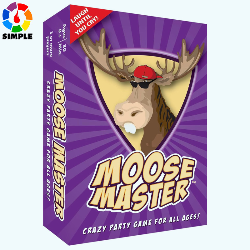 Moose Master - Laugh Until You Cry or Pee Your Pants Fun Card Game | Shopee Philippines