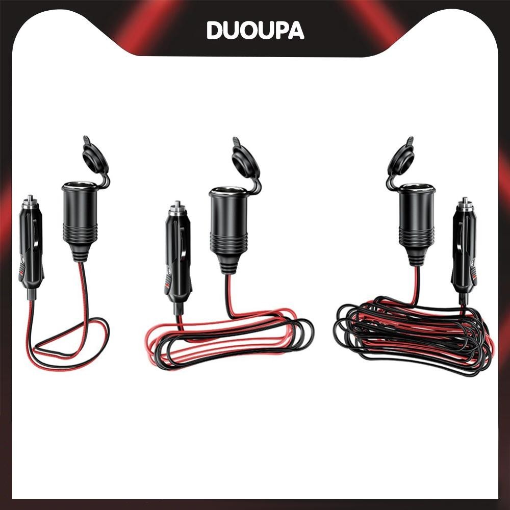 12V 24V 20A Car Extension Cord Car Male Female Extension Cable | Shopee ...