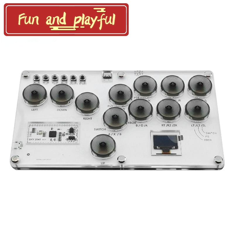 Arcade Joystick Hitbox Street Fighter Controller Fight Stick Game ...