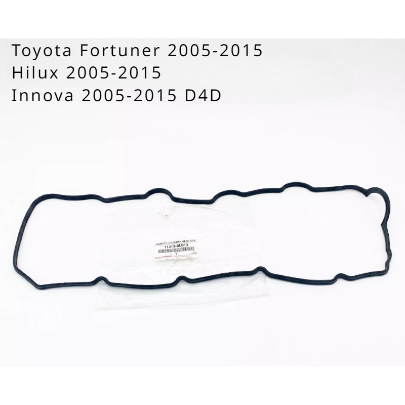 Toyota Fortuner 2005-2015, Hilux 2005-2015, Innova 2005-2015 D4D Valve ...
