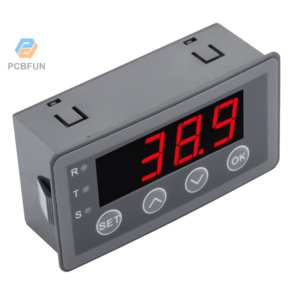 Pcbfun DC 6~25V 0~40MA/DC 8~25V 0~50MA 0.56-inch 4 Digital Tube ...