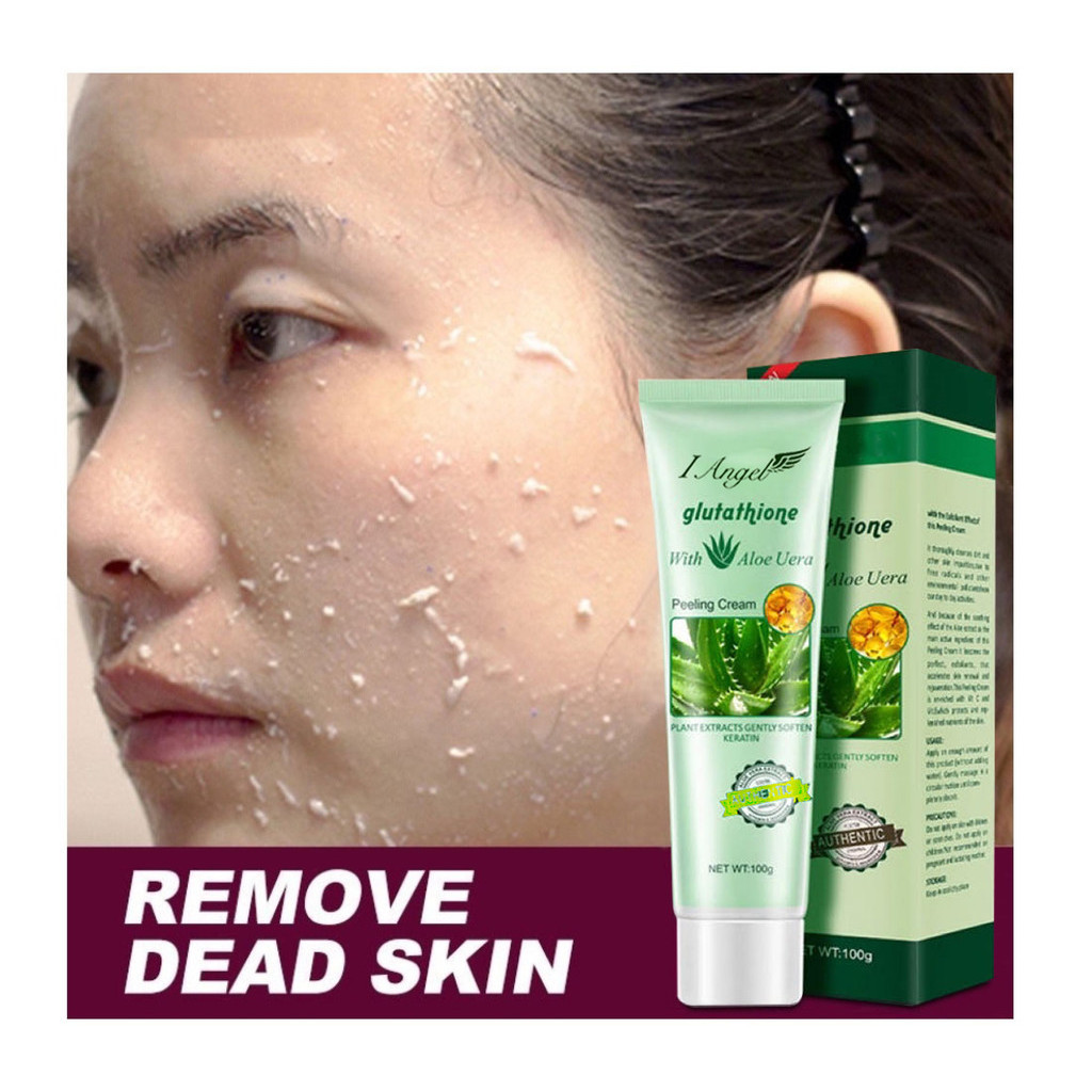 [Buy 1 Take 1] I Angel Glutathione with Aloe Vera Magic Peeling Cream ...