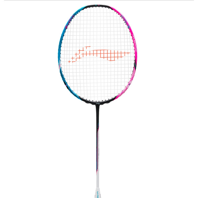 Li-Ning Badminton AYPT 015 2 HALBERTEC 8000 Badminton Racquets Pink ...