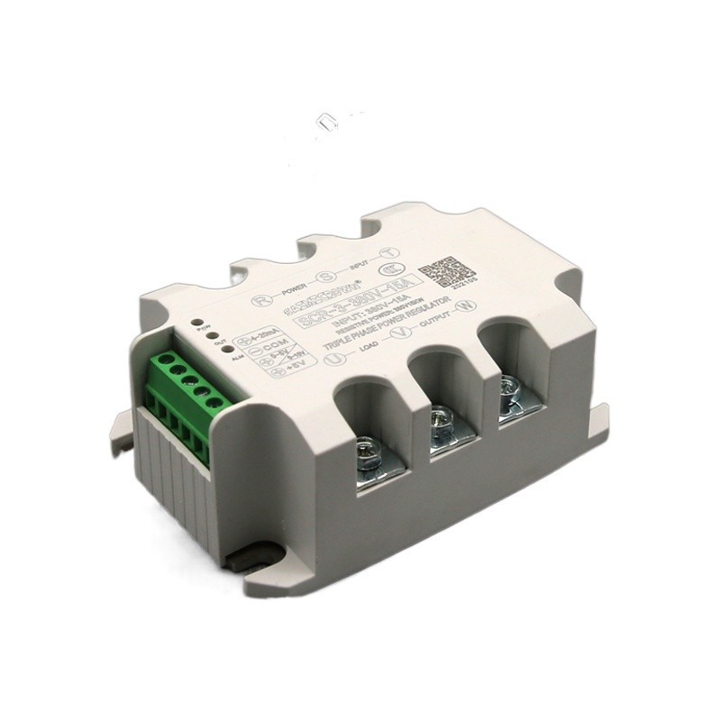 220V thyristor voltage regulator module SCR fully isolated single-phase ...