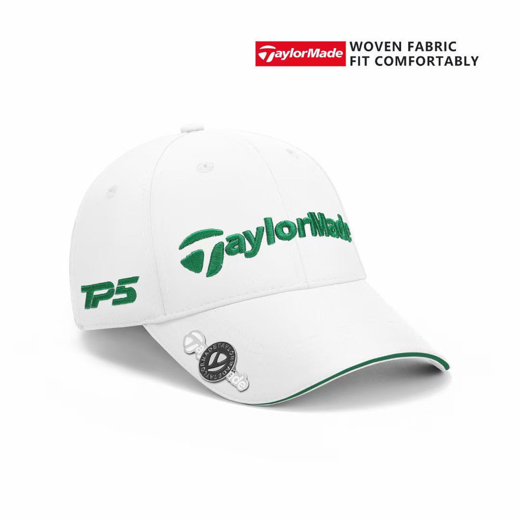 TaylorMade New Golf Men's and Women's Same Style Ball Cap Sun-Poof ...