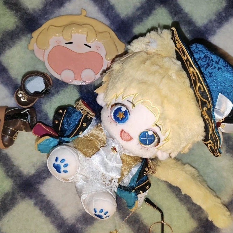 Genuine 20cm Identity V Acrobat/Mike Morton Golden Haired, Blue Eyed ...