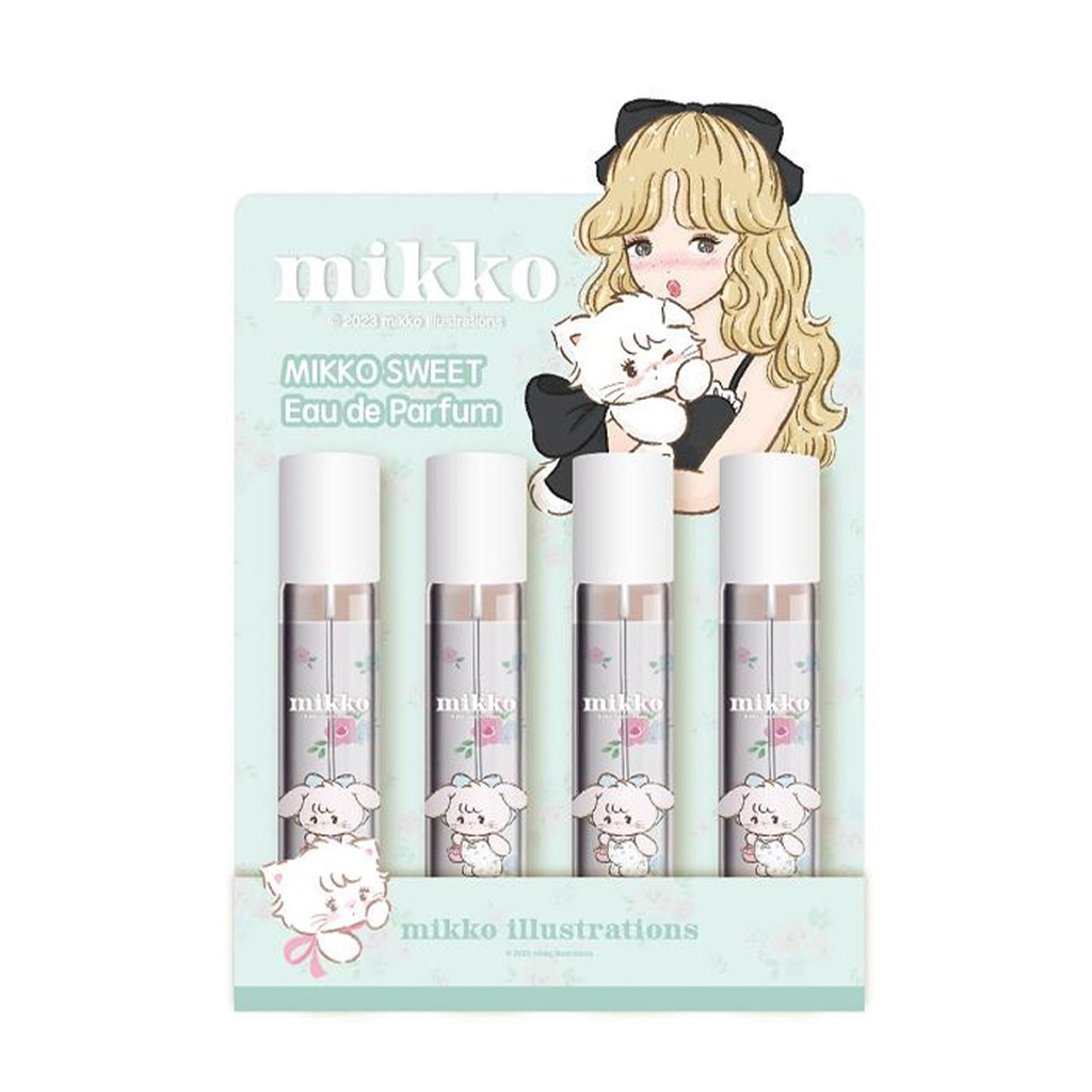 MINISO MIKKO Mini Eau de Parfum (White) | Shopee Philippines