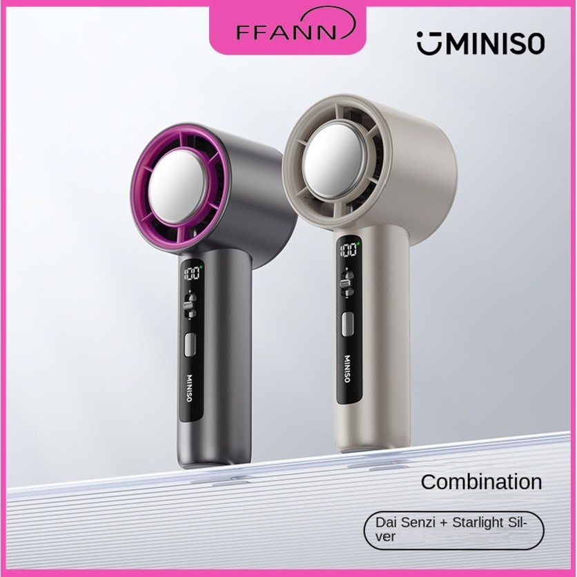 MINISO F88 handheld small fan with ultra long battery life 2024 new USB ...