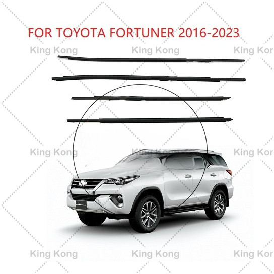 For Toyota FORTUNER 2016 2017 2018 2019 2020 2021 2022 2023 Car Outside ...