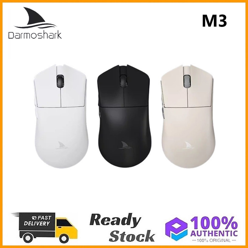 Original Darmoshark M3 Wireless Lightweight Esports Mouse | Shopee ...