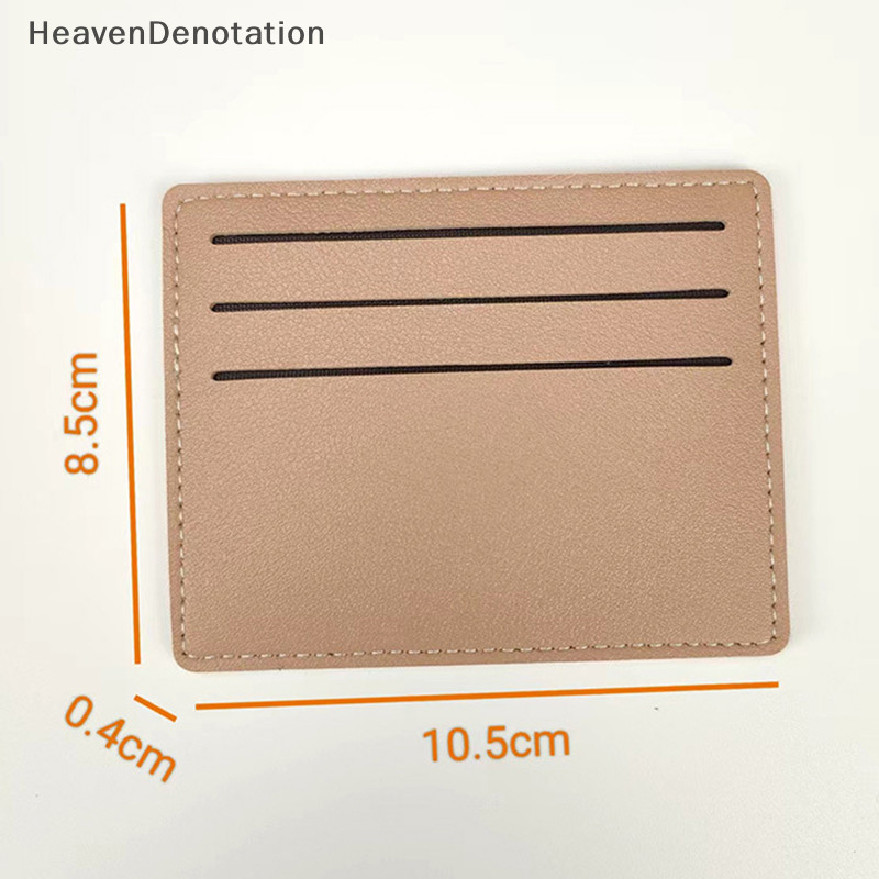 HCC 1PC Card Holder Slim Bank Credit Card ID Cards Coin Pouch Case Bag ...