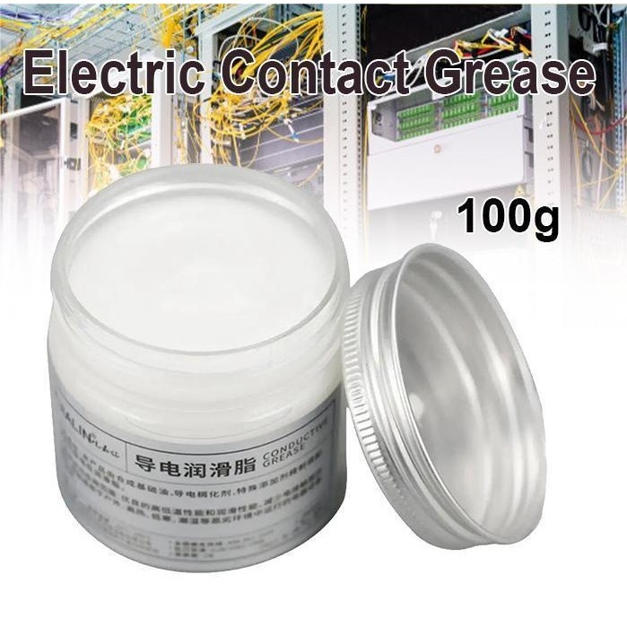 100g Conductive Paste Electricity Compound Grease Low Resistance Value ...