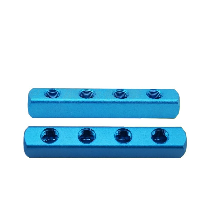 Pneumatic multi-pipe air exhaust AL5 6 trachea quick connector base ...