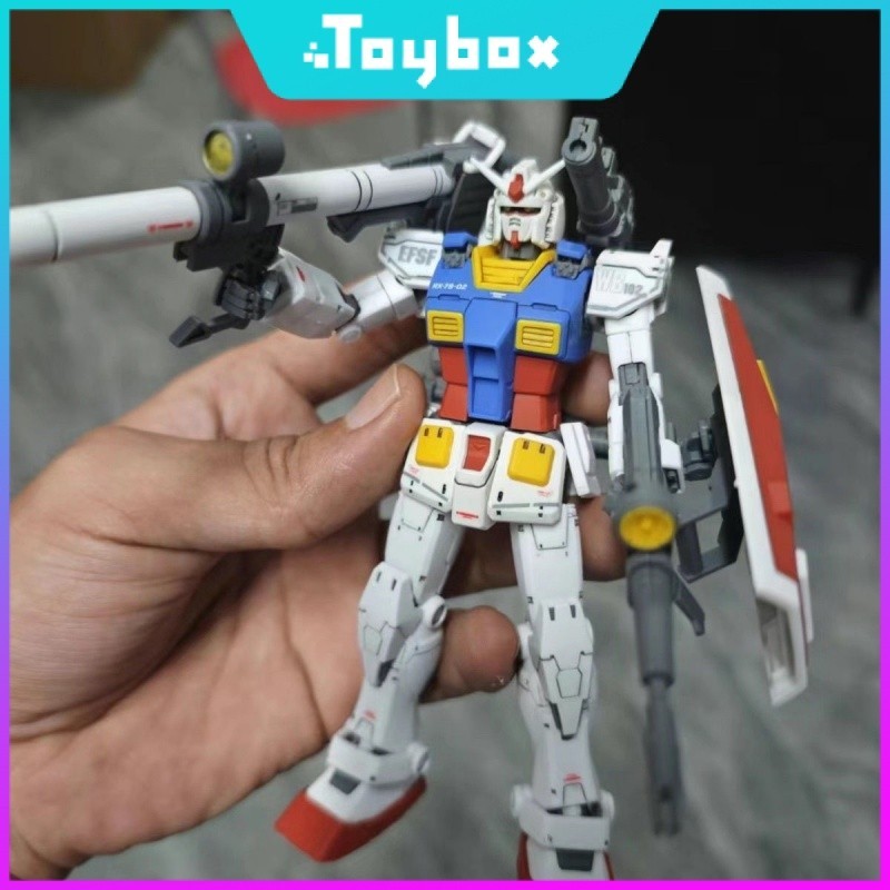 New product xingdong GTO Yuanzu HG 1/144 RX-78-2 assembly toy Ready ...