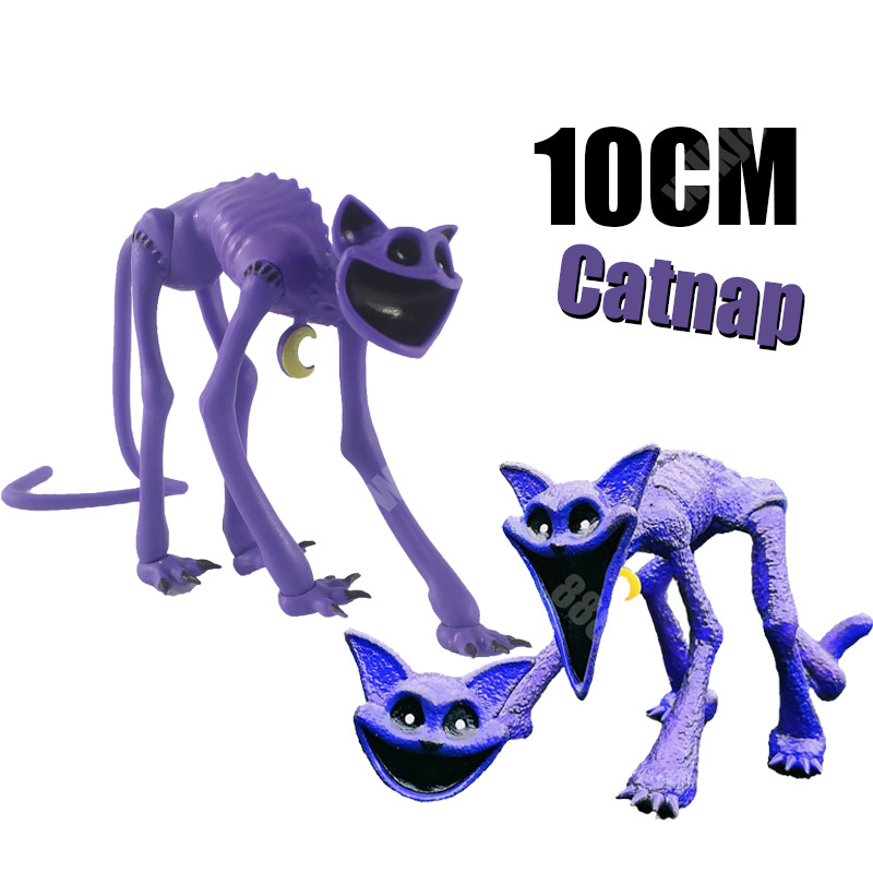 Horror Game Smiling Critters Action Figure Poppy Playtime Model Smiling ...