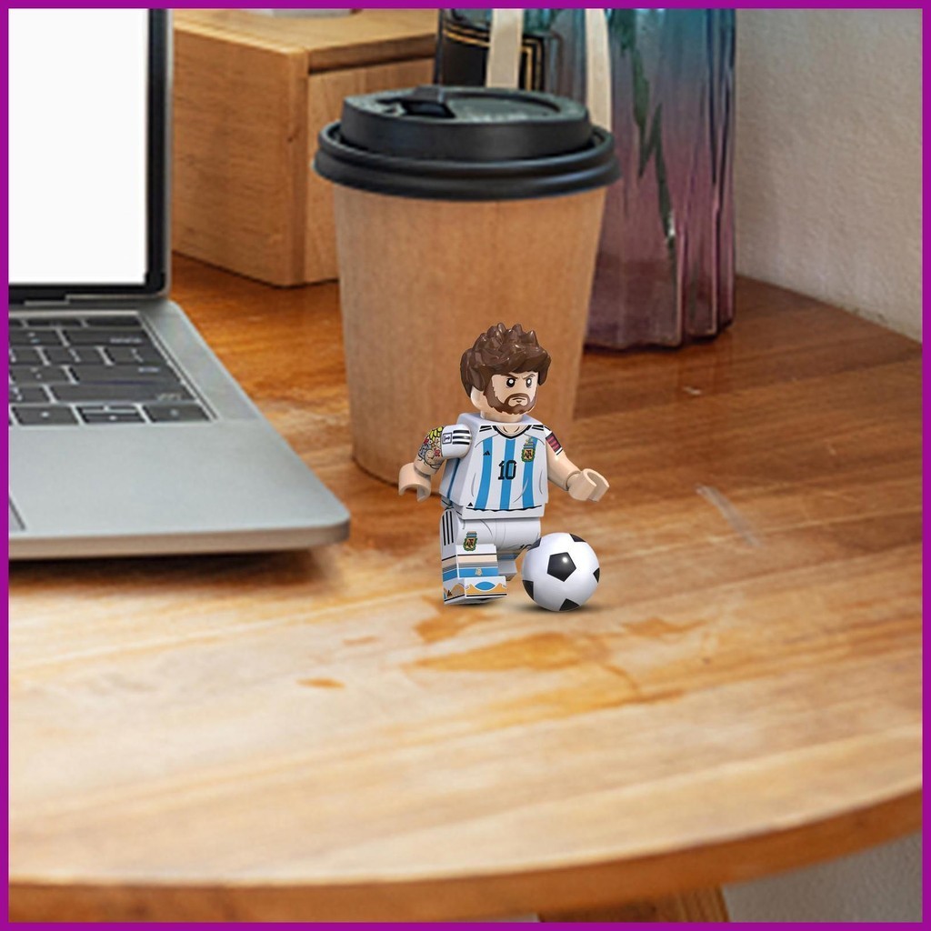 Soccer Star Messi Cristiano Ronaldo Maradona Pele Football Player ...