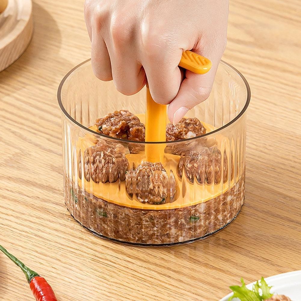 Translucent Meatball Machine Kitchen Extruded Meatball Making Tool ...