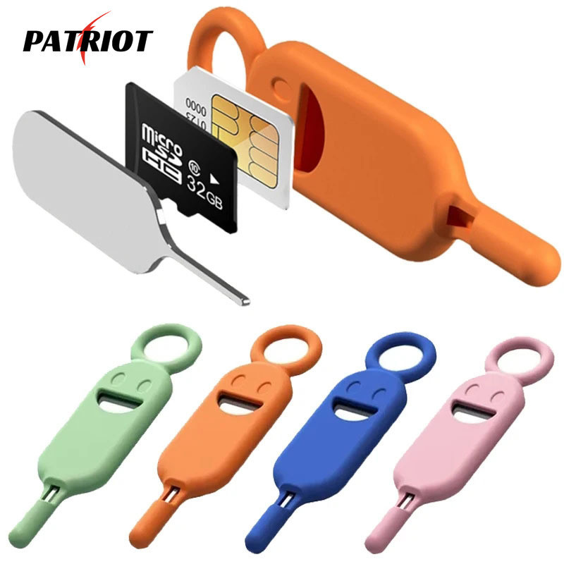 1 Set Sim SD Card Tray Opening Tool - With Soft Silicone Protector ...