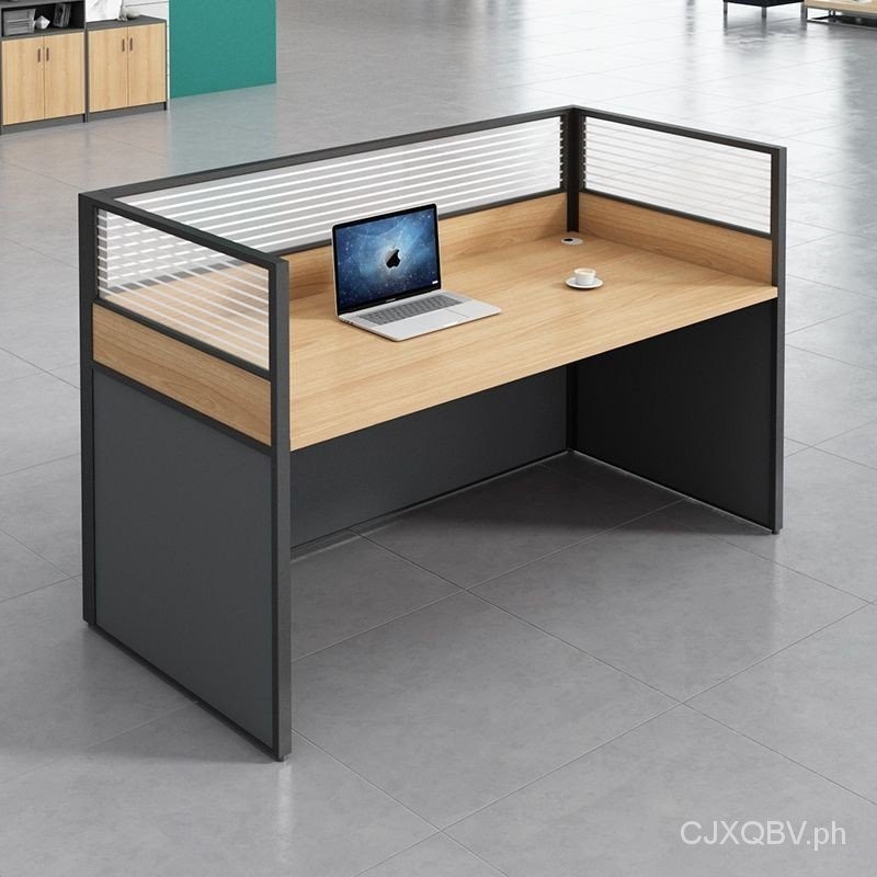 Station Desk Simple Modern Staff Position Staff Card Holder Cubicle ...