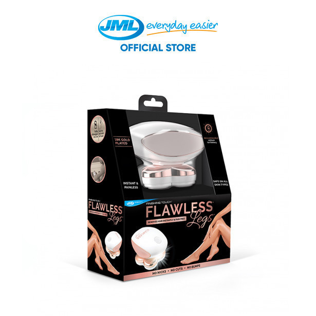 JML Flawless Legs Painless Hair Remover | Shopee Philippines